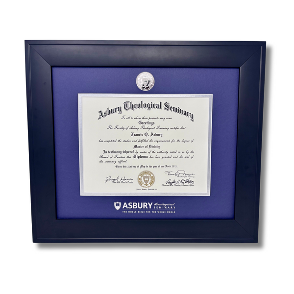 Diploma Frame – Asbury Seminary Campus Store