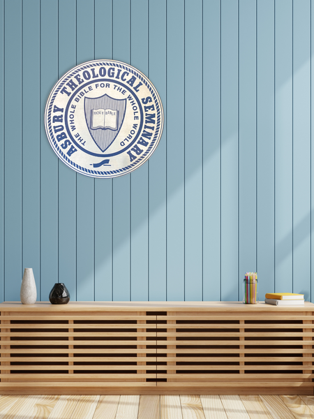 20"x20" Seminary Seal Wooden Wall Art – Asbury Seminary Campus Store