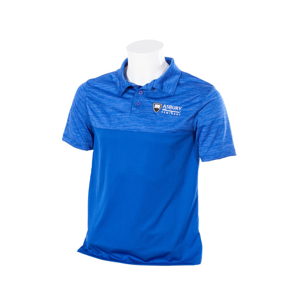 Men's Royal Blue Activewear Polo – Asbury Seminary Campus Store